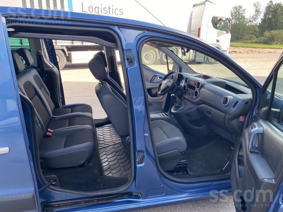 Pelēks Peugeot Partner 2009 Rīga, ar dzinēja tilpumu 1.60 L un nobraukumu 285 tūkst. km par 2990 €, foto 7 vietnē AUTOMOTO.COM.LV