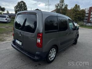 Серый Пежо Partner 2009 в Даугавпилс, объемом двигателя 1.60 л и пробегом 299 тыс. км за 1950 €, фото 5 на AUTOMOTO.COM.LV