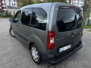 Серый Пежо Partner 2009 в Даугавпилс, объемом двигателя 1.60 л и пробегом 299 тыс. км за 1950 €, фото 6 на AUTOMOTO.COM.LV