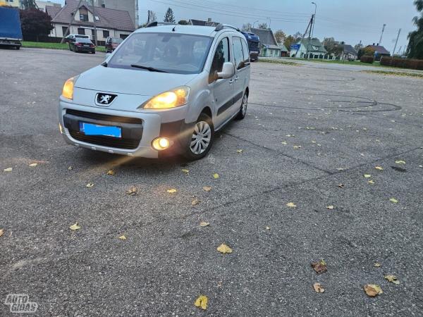 Pelēks Peugeot Partner 2009 Vilkaviškis, ar dzinēja tilpumu 1.60 L un nobraukumu 0 tūkst. km par 1500 €, foto 3 vietnē AUTOMOTO.COM.LV
