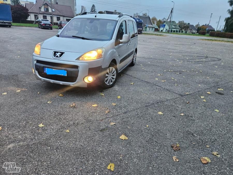 Pelēks Peugeot Partner 2009 Vilkaviškis, ar dzinēja tilpumu 1.60 L un nobraukumu 0 tūkst. km par 1500 €, foto 3 vietnē AUTOMOTO.COM.LV
