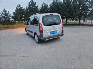 Pelēks Peugeot Partner 2009 Vilkaviškis, ar dzinēja tilpumu 1.60 L un nobraukumu 0 tūkst. km par 1500 €, foto 4 vietnē AUTOMOTO.COM.LV
