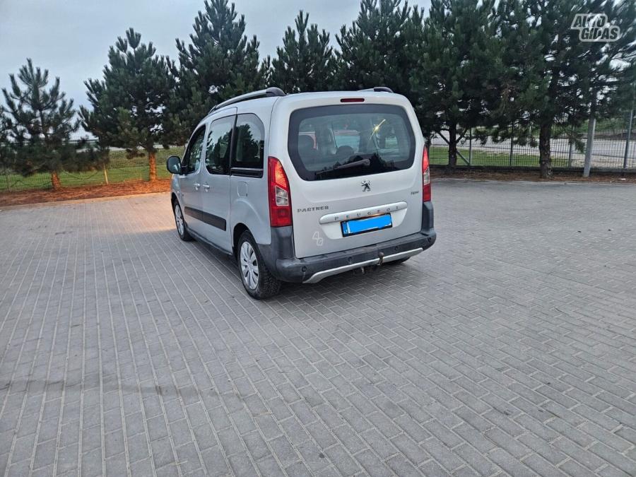 Pelēks Peugeot Partner 2009 Vilkaviškis, ar dzinēja tilpumu 1.60 L un nobraukumu 0 tūkst. km par 1500 €, foto 4 vietnē AUTOMOTO.COM.LV