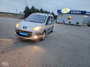 Pelēks Peugeot Partner 2009 Vilkaviškis, ar dzinēja tilpumu 1.60 L un nobraukumu 0 tūkst. km par 1500 €, foto 7 vietnē AUTOMOTO.COM.LV