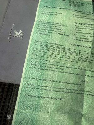 Pelēks Peugeot Partner 2011 Kauņa, ar dzinēja tilpumu 1.56 L un nobraukumu 268 tūkst. km par 2850 €, foto 13 vietnē AUTOMOTO.COM.LV