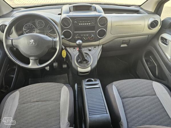 Серый Пежо Partner 2011 в Укмерге, объемом двигателя 1.50 л и пробегом 238 тыс. км за 3000 €, фото 10 на AUTOMOTO.COM.LV