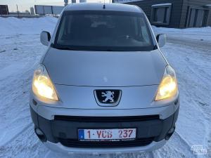 Pelēks Peugeot Partner 2012 Kauņa, ar dzinēja tilpumu 1.60 L un nobraukumu 320 tūkst. km par 4350 €, foto 5 vietnē AUTOMOTO.COM.LV