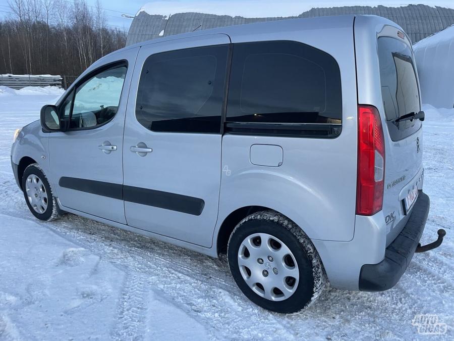 Pelēks Peugeot Partner 2012 Kauņa, ar dzinēja tilpumu 1.60 L un nobraukumu 320 tūkst. km par 4350 €, foto 8 vietnē AUTOMOTO.COM.LV