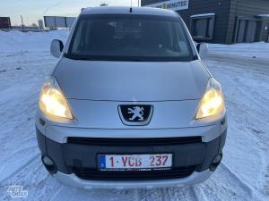 Pelēks Peugeot Partner 2012 Kauņa, ar dzinēja tilpumu 1.60 L un nobraukumu 320 tūkst. km par 4350 €, foto 10 vietnē AUTOMOTO.COM.LV