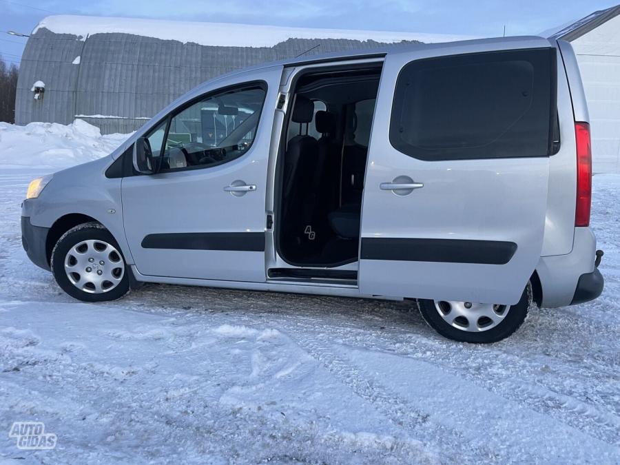 Pelēks Peugeot Partner 2012 Kauņa, ar dzinēja tilpumu 1.60 L un nobraukumu 320 tūkst. km par 4350 €, foto 15 vietnē AUTOMOTO.COM.LV