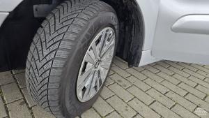 Pelēks Peugeot Partner 2012 Marijampole, ar dzinēja tilpumu 1.60 L un nobraukumu 209 tūkst. km par 3300 €, foto 8 vietnē AUTOMOTO.COM.LV