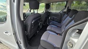 Pelēks Peugeot Partner 2012 Marijampole, ar dzinēja tilpumu 1.60 L un nobraukumu 209 tūkst. km par 3300 €, foto 17 vietnē AUTOMOTO.COM.LV
