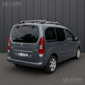 Серый Пежо Partner 2012 в Рига, объемом двигателя 1.60 л и пробегом 355 тыс. км за 3900 €, фото 5 на AUTOMOTO.COM.LV