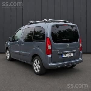 Серый Пежо Partner 2012 в Рига, объемом двигателя 1.60 л и пробегом 355 тыс. км за 3900 €, фото 7 на AUTOMOTO.COM.LV