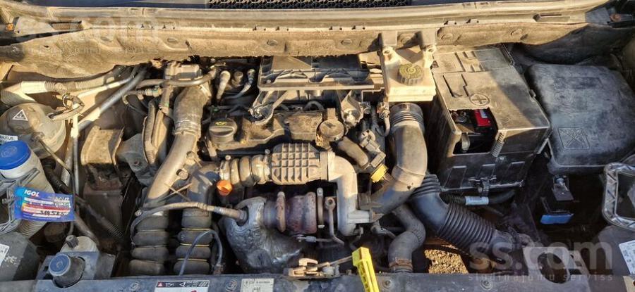 Pelēks Peugeot Partner 2012 Daugavpils, ar dzinēja tilpumu 1.60 L un nobraukumu 322 tūkst. km par 3950 €, foto 28 vietnē AUTOMOTO.COM.LV