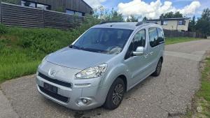 Pelēks Peugeot Partner 2012 Kauņa, ar dzinēja tilpumu 1.56 L un nobraukumu 190 tūkst. km par 5250 €, foto 3 vietnē AUTOMOTO.COM.LV