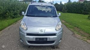 Pelēks Peugeot Partner 2012 Kauņa, ar dzinēja tilpumu 1.56 L un nobraukumu 190 tūkst. km par 5250 €, foto 5 vietnē AUTOMOTO.COM.LV
