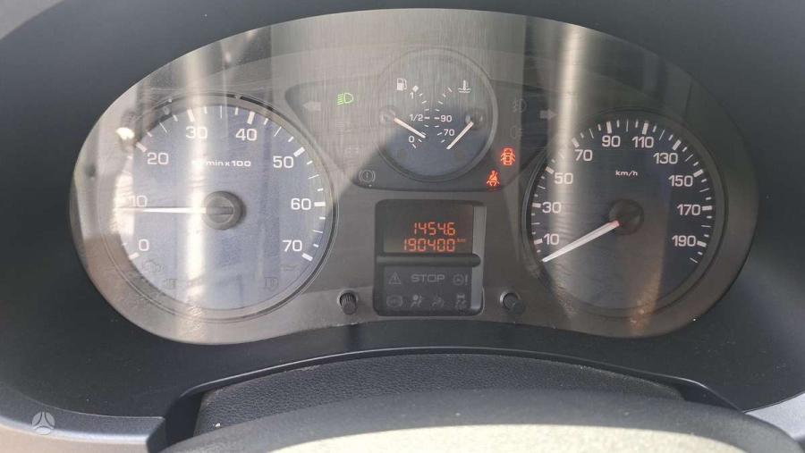Pelēks Peugeot Partner 2012 Kauņa, ar dzinēja tilpumu 1.56 L un nobraukumu 190 tūkst. km par 5250 €, foto 13 vietnē AUTOMOTO.COM.LV