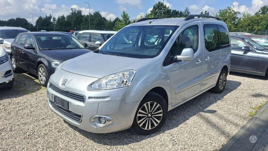 Pelēks Peugeot Partner 2012 Kauņa, ar dzinēja tilpumu 1.56 L un nobraukumu 190 tūkst. km par 5200 €, foto 1 vietnē AUTOMOTO.COM.LV