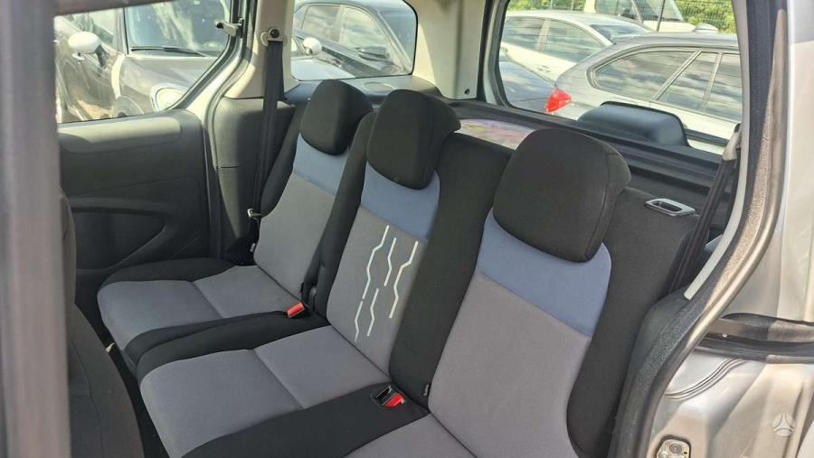 Pelēks Peugeot Partner 2012 Kauņa, ar dzinēja tilpumu 1.56 L un nobraukumu 190 tūkst. km par 5200 €, foto 21 vietnē AUTOMOTO.COM.LV