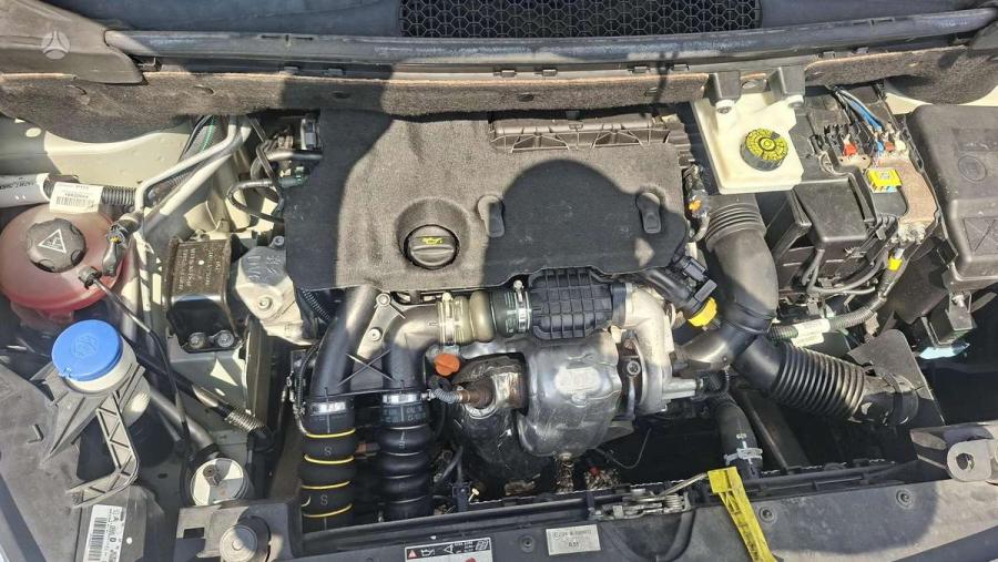 Pelēks Peugeot Partner 2012 Kauņa, ar dzinēja tilpumu 1.56 L un nobraukumu 190 tūkst. km par 5200 €, foto 23 vietnē AUTOMOTO.COM.LV
