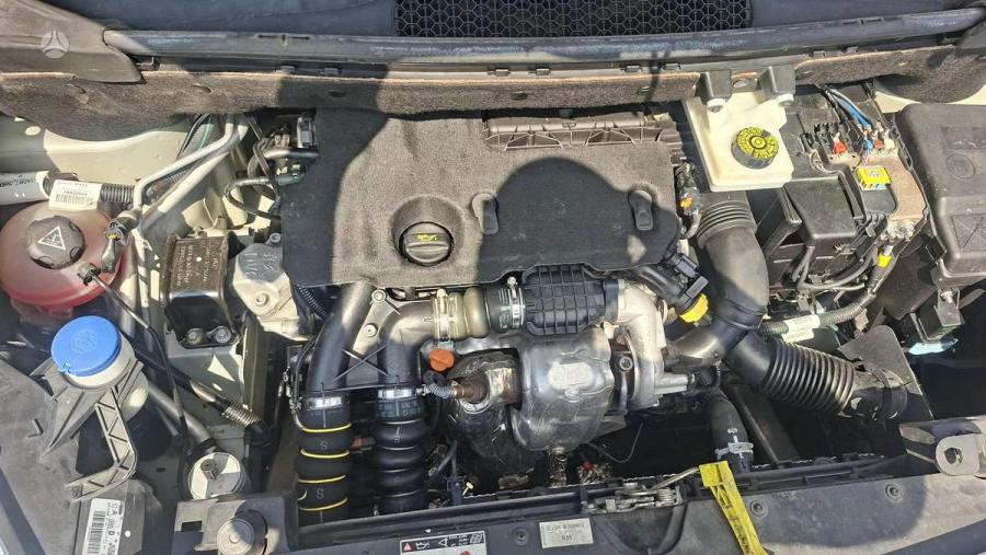 Pelēks Peugeot Partner 2012 Kauņa, ar dzinēja tilpumu 1.56 L un nobraukumu 190 tūkst. km par 5200 €, foto 23 vietnē AUTOMOTO.COM.LV