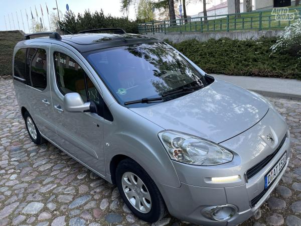 Pelēks Peugeot Partner 2013 Utena, ar dzinēja tilpumu 1.60 L un nobraukumu 249 tūkst. km par 6750 €, foto 2 vietnē AUTOMOTO.COM.LV