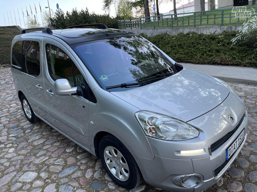 Pelēks Peugeot Partner 2013 Utena, ar dzinēja tilpumu 1.60 L un nobraukumu 249 tūkst. km par 6750 €, foto 3 vietnē AUTOMOTO.COM.LV