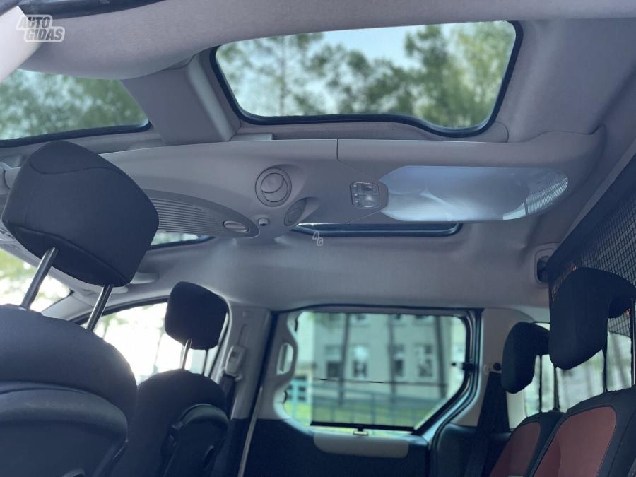 Pelēks Peugeot Partner 2013 Utena, ar dzinēja tilpumu 1.60 L un nobraukumu 249 tūkst. km par 6750 €, foto 4 vietnē AUTOMOTO.COM.LV