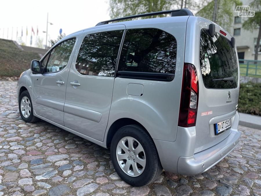 Pelēks Peugeot Partner 2013 Utena, ar dzinēja tilpumu 1.60 L un nobraukumu 249 tūkst. km par 6750 €, foto 7 vietnē AUTOMOTO.COM.LV