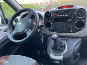 Pelēks Peugeot Partner 2013 Utena, ar dzinēja tilpumu 1.60 L un nobraukumu 249 tūkst. km par 6750 €, foto 8 vietnē AUTOMOTO.COM.LV