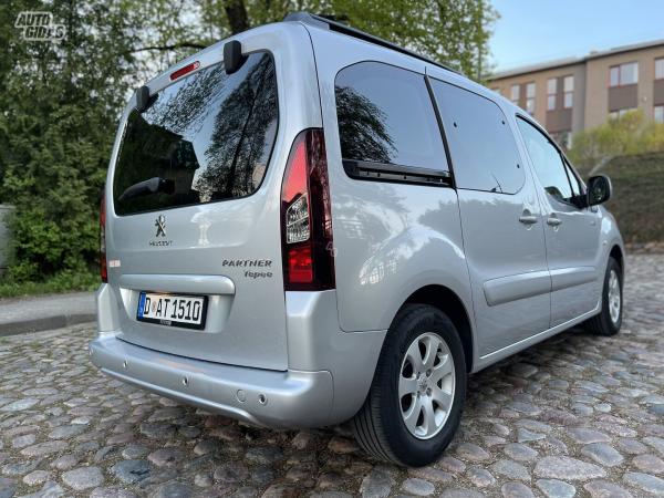 Pelēks Peugeot Partner 2013 Utena, ar dzinēja tilpumu 1.60 L un nobraukumu 249 tūkst. km par 6750 €, foto 8 vietnē AUTOMOTO.COM.LV