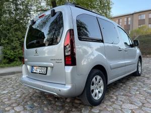 Pelēks Peugeot Partner 2013 Utena, ar dzinēja tilpumu 1.60 L un nobraukumu 249 tūkst. km par 6750 €, foto 9 vietnē AUTOMOTO.COM.LV