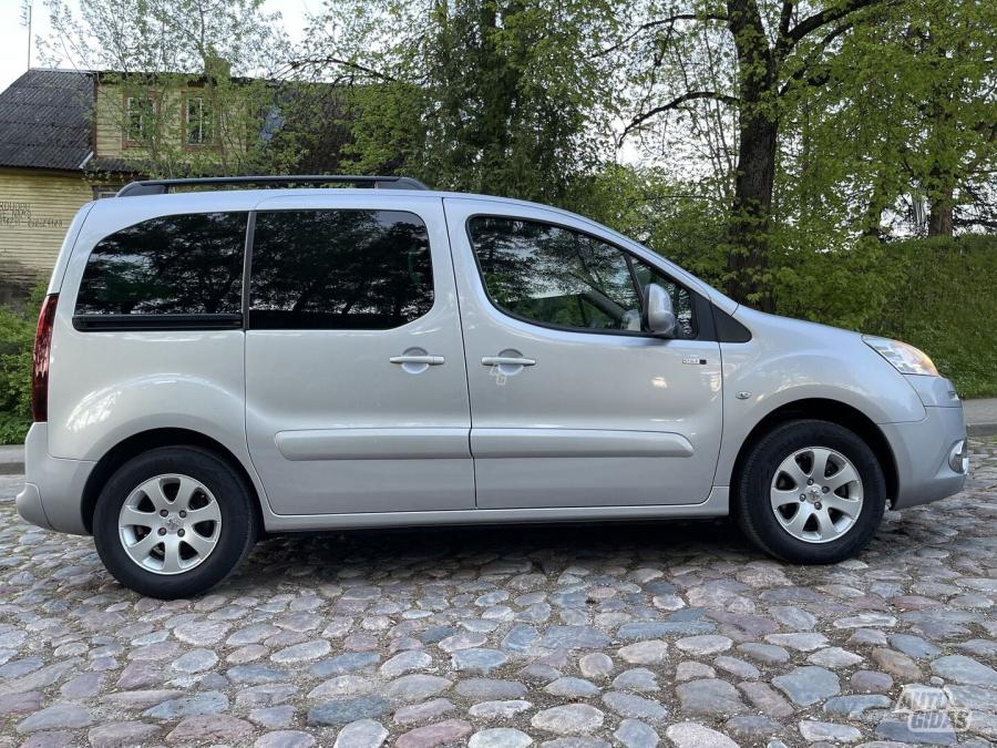 Pelēks Peugeot Partner 2013 Utena, ar dzinēja tilpumu 1.60 L un nobraukumu 249 tūkst. km par 6750 €, foto 15 vietnē AUTOMOTO.COM.LV