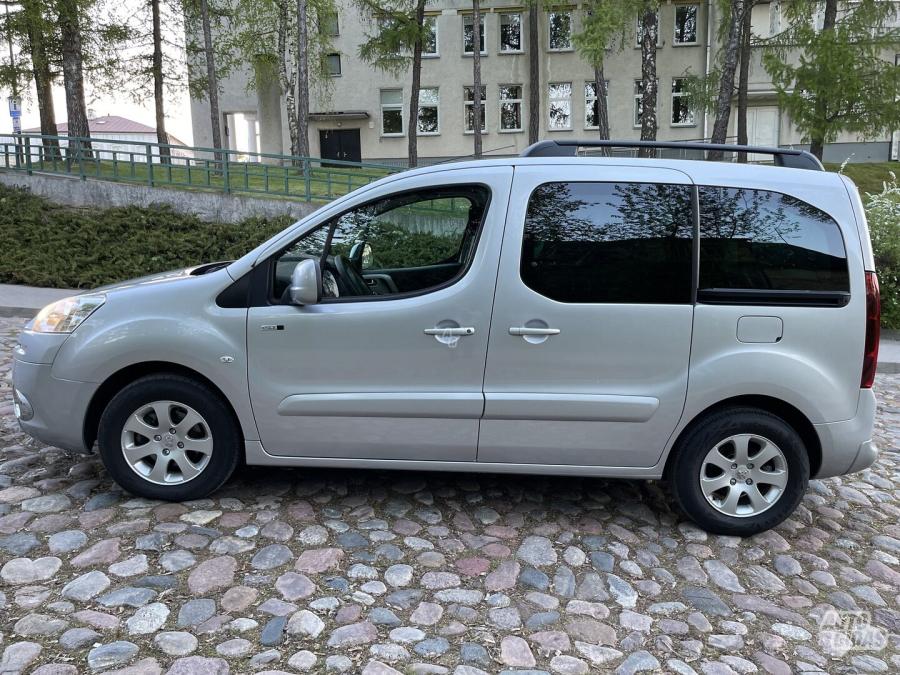 Pelēks Peugeot Partner 2013 Utena, ar dzinēja tilpumu 1.60 L un nobraukumu 249 tūkst. km par 6750 €, foto 17 vietnē AUTOMOTO.COM.LV