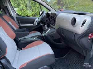 Pelēks Peugeot Partner 2013 Utena, ar dzinēja tilpumu 1.60 L un nobraukumu 249 tūkst. km par 6750 €, foto 18 vietnē AUTOMOTO.COM.LV