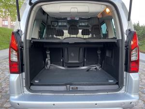 Pelēks Peugeot Partner 2013 Utena, ar dzinēja tilpumu 1.60 L un nobraukumu 249 tūkst. km par 6750 €, foto 23 vietnē AUTOMOTO.COM.LV