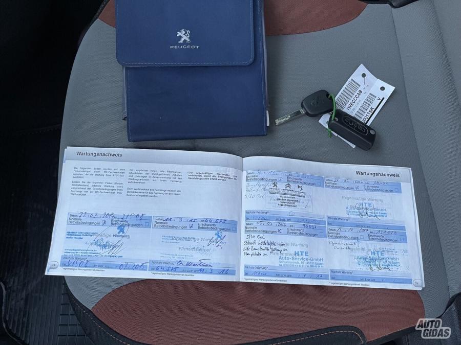 Pelēks Peugeot Partner 2013 Utena, ar dzinēja tilpumu 1.60 L un nobraukumu 249 tūkst. km par 6750 €, foto 30 vietnē AUTOMOTO.COM.LV