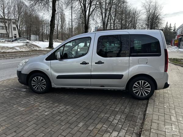 Grey Peugeot Partner 2014 in Klaipeda, with an engine capacity of 1.60 L and mileage of 272 thousand km for 4200 €, photo 7 on AUTOMOTO.COM.LV