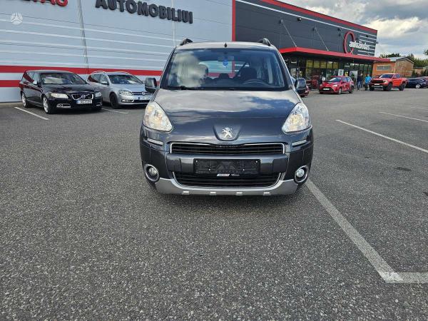 Pelēks Peugeot Partner 2015 Ukmergė, ar dzinēja tilpumu 1.56 L un nobraukumu 223 tūkst. km par 4700 €, foto 1 vietnē AUTOMOTO.COM.LV
