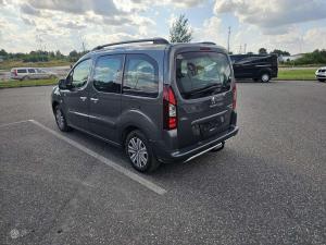 Pelēks Peugeot Partner 2015 Ukmergė, ar dzinēja tilpumu 1.56 L un nobraukumu 223 tūkst. km par 4700 €, foto 6 vietnē AUTOMOTO.COM.LV