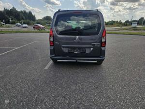 Pelēks Peugeot Partner 2015 Ukmergė, ar dzinēja tilpumu 1.56 L un nobraukumu 223 tūkst. km par 4700 €, foto 7 vietnē AUTOMOTO.COM.LV