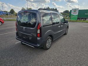 Pelēks Peugeot Partner 2015 Ukmergė, ar dzinēja tilpumu 1.56 L un nobraukumu 223 tūkst. km par 4700 €, foto 8 vietnē AUTOMOTO.COM.LV