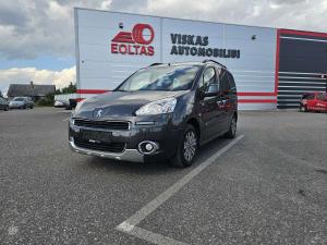 Pelēks Peugeot Partner 2015 Ukmergė, ar dzinēja tilpumu 1.56 L un nobraukumu 223 tūkst. km par 4700 €, foto 11 vietnē AUTOMOTO.COM.LV