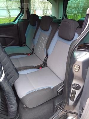 Grey Peugeot Partner 2015 in Riga, with an engine capacity of 1.60 L and mileage of 0 thousand km for 4500 €, photo 7 on AUTOMOTO.COM.LV