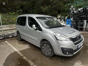 Pelēks Peugeot Partner 2016 Viļņa, ar dzinēja tilpumu 1.56 L un nobraukumu 253 tūkst. km par 3630 €, foto  vietnē AUTOMOTO.COM.LV