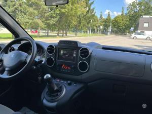 Pelēks Peugeot Partner 2016 Tauragė, ar dzinēja tilpumu 1.20 L un nobraukumu 140 tūkst. km par 4950 €, foto 16 vietnē AUTOMOTO.COM.LV
