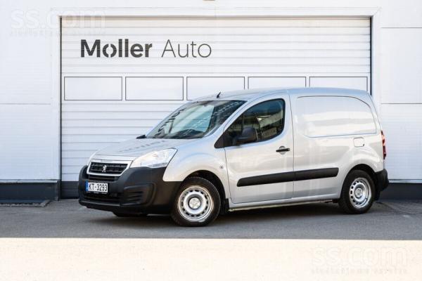 Pelēks Peugeot Partner 2017 Rīga, ar dzinēja tilpumu 1.60 L un nobraukumu 122 tūkst. km par 6950 €, foto 1 vietnē AUTOMOTO.COM.LV