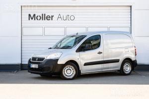 Pelēks Peugeot Partner 2017 Rīga, ar dzinēja tilpumu 1.60 L un nobraukumu 122 tūkst. km par 6950 €, foto  vietnē AUTOMOTO.COM.LV