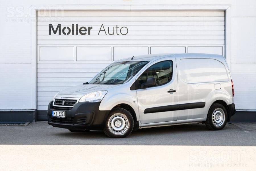Pelēks Peugeot Partner 2017 Rīga, ar dzinēja tilpumu 1.60 L un nobraukumu 122 tūkst. km par 6950 €, foto 1 vietnē AUTOMOTO.COM.LV